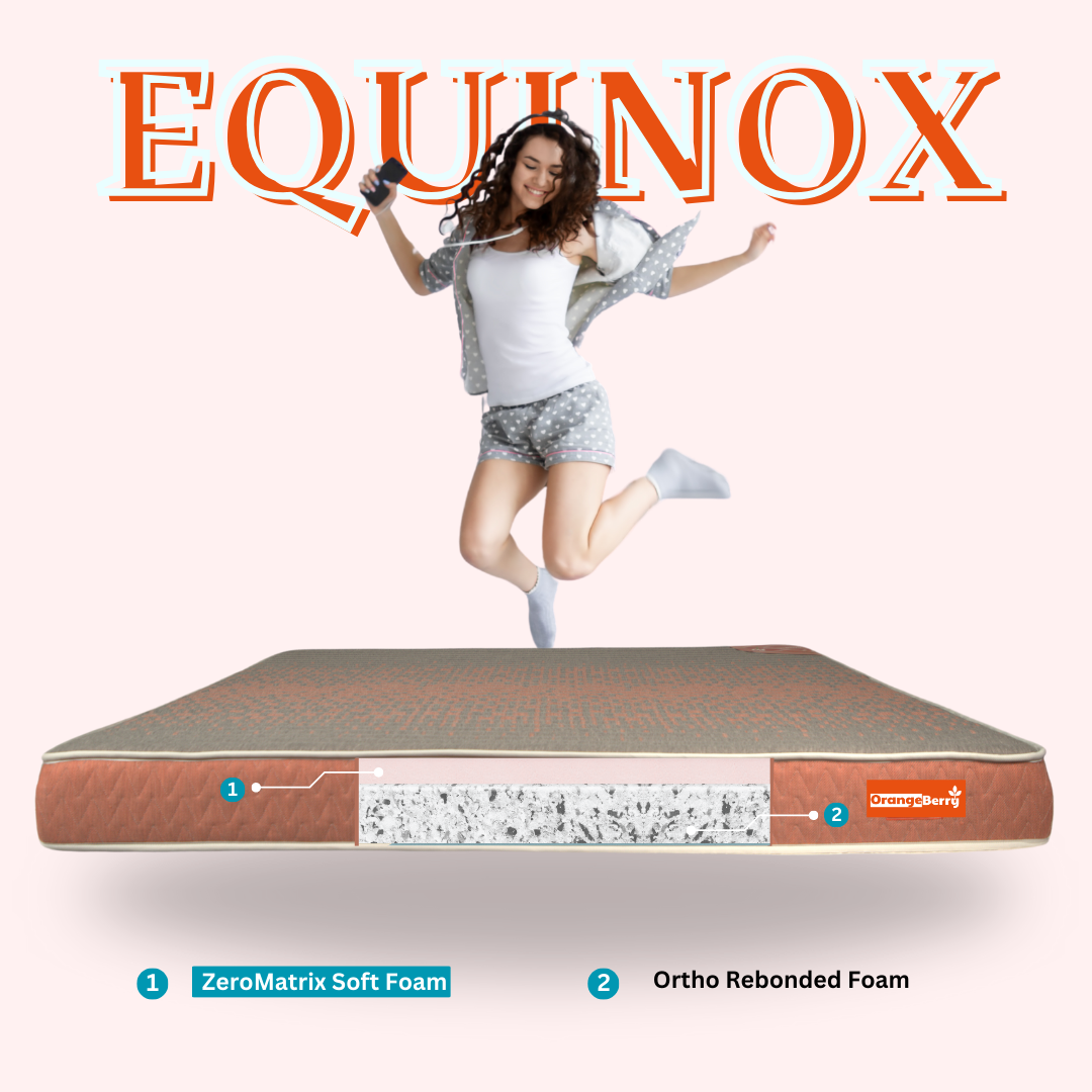 OrangeBerry Equinox Reversible Mattress– OrangeBerry Sleep
